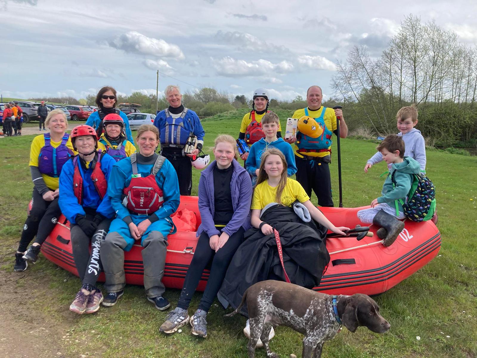 Shropshire Paddlesport White Water Raft Racing- SHROPSHIRE PADDLESPORT CLUB